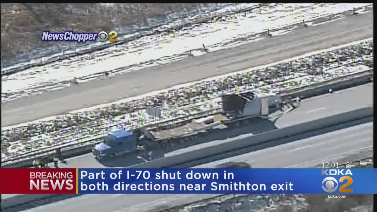 State Police: Tractor Trailer Carrying Propane Tanks Explodes, Shuts Down I-70