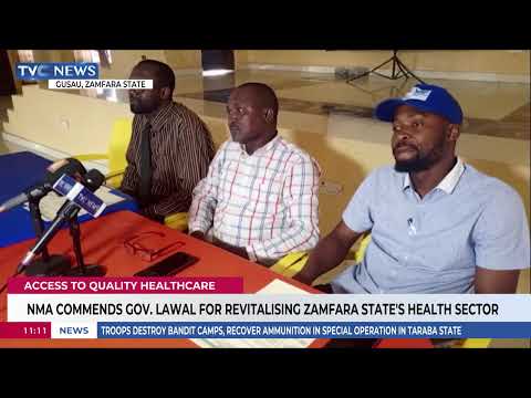 NMA Commends Gov. Lawal For Revitalising Zamfara State's Health Sector