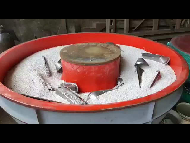 Vibratory Finishing Machine - Vibratory Finishing System Manufacturer ...