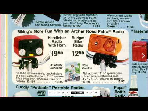 Part 3 1983 Radio Shack catalog with comments