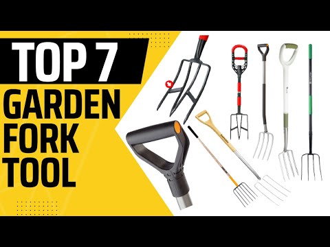 Best Garden Fork For Gardening Turning Yardwork Farming and Outdoors