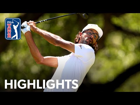 Akshay Bhatia fires 9-under 63 | Round 1 | Valero | 2024