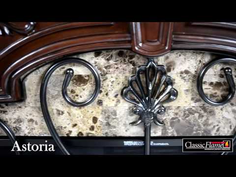Electric fireplace Classic Flame Astoria