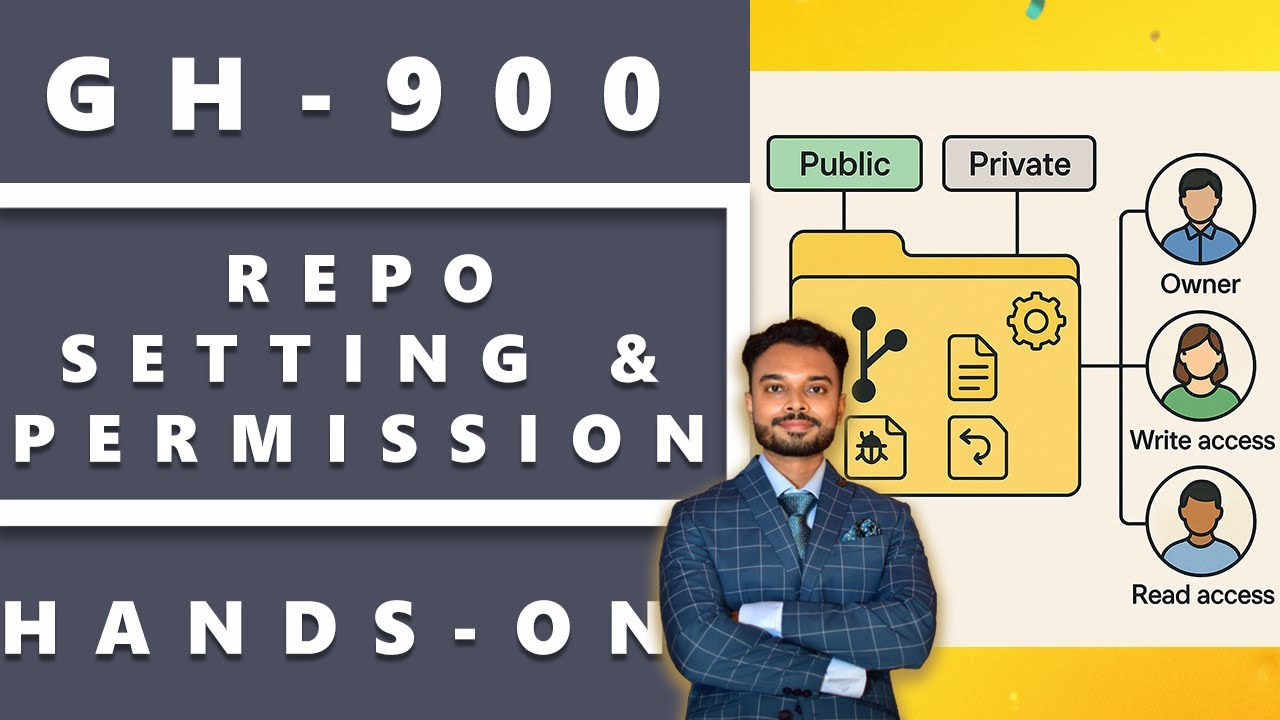 Repository Settings & Permissions Hands-on in Github