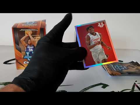2022-23 Bowman U Chrome Basketball  Blaster Box Retail Review