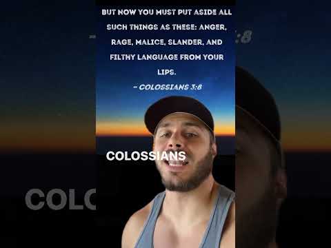 Is It OKAY For Christians To USE CURSE WORDS!?! 🤔✝️ #christian #bible #shorts #Jesus #God