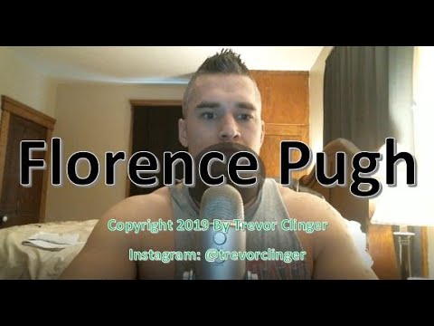 How To Pronounce Florence Pugh