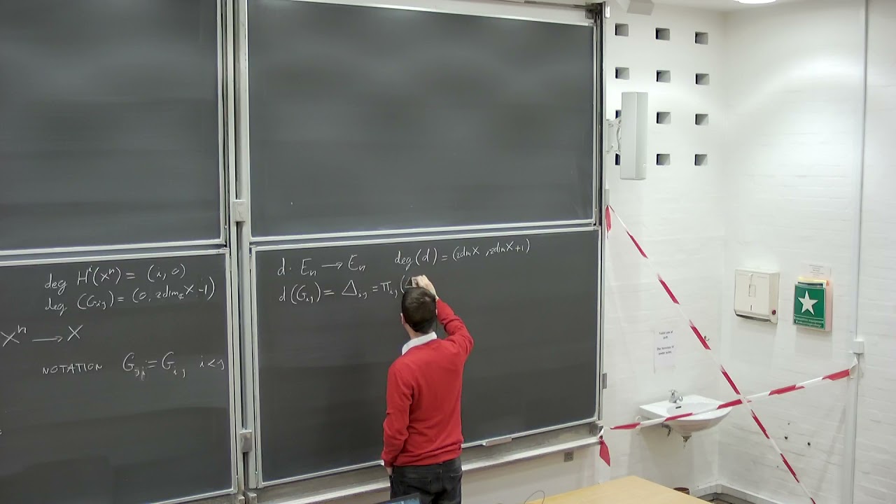 Configuration spaces lecture 5: Pagaria