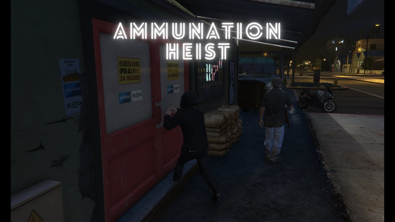 [ESX] Ammunation Heist - FiveM Releases - Cfx.re Community