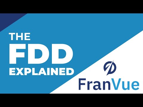 What is the Franchise Disclosure Document? The FDD Explained