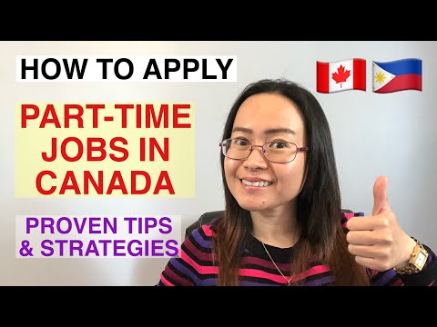 GETTING PART-TIME JOBS EASILY IN CANADA | Proven Tips & Strategies | Joy in Canada