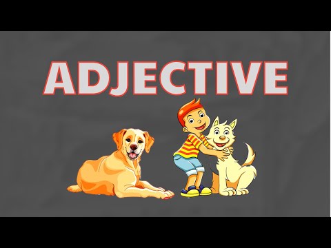 What Does ADJECTIVE Means || Meanings And Definitions With Example in English