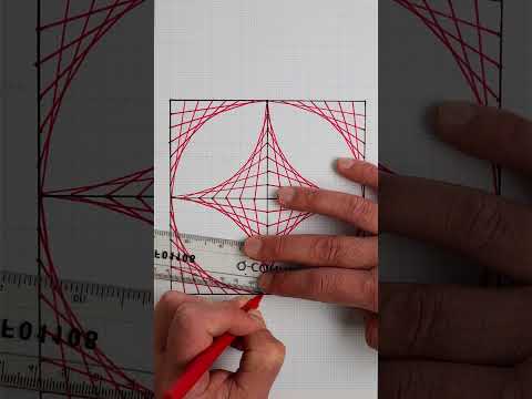 Art + Maths with Parabolic Curves!