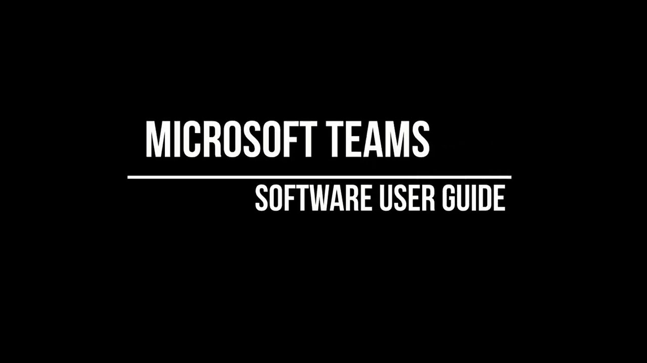 [HSUHK ITSC] MS Team - 01. download & login software