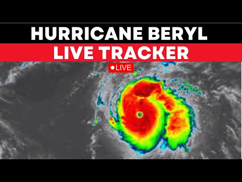 Hurricane Beryl Live Tracker : Hurricane Beryl Roars through the Caribbean | Storm | Weather Updates