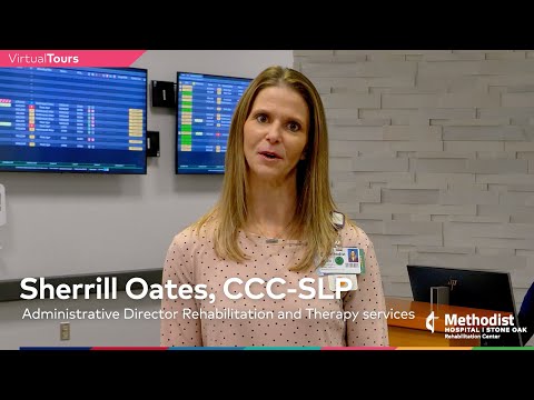 Virtual Tour: Methodist Hospital | Stone Oak Rehabilitation Center