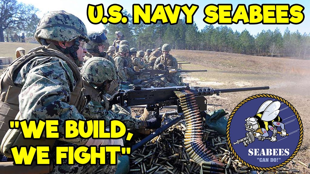 Who are the U.S. Navy Seabees?
