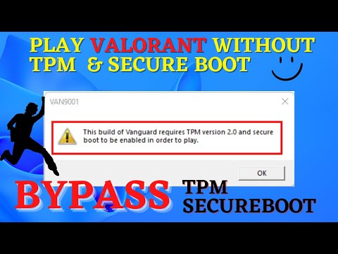 Valorant secure boot - pletec