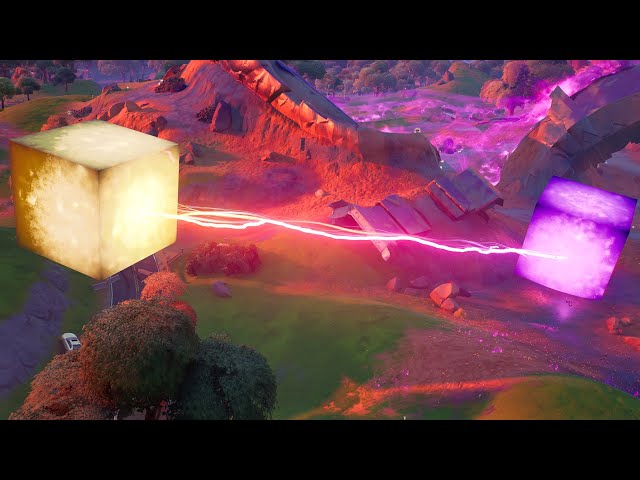 Fortnite Golden Cube 'The Awakening' event explained: What is the Cube ...