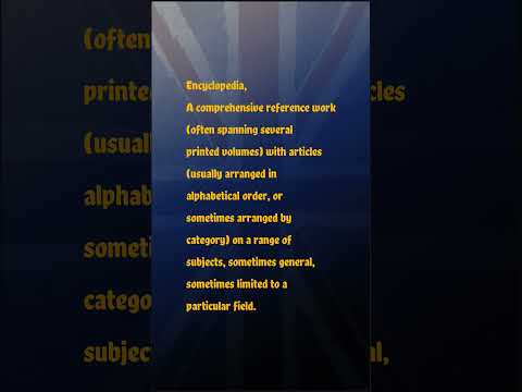 Encyclopedia Pronunciation & Meaning British English #english #pronunciation #britishaccent