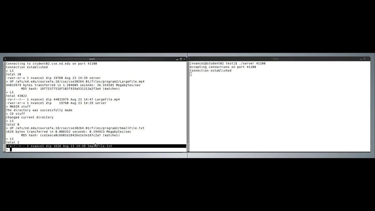 Programming Assignment 2