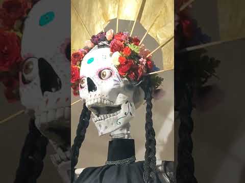 A stroll through Maude Kerns Art Gallery; Day of the Dead