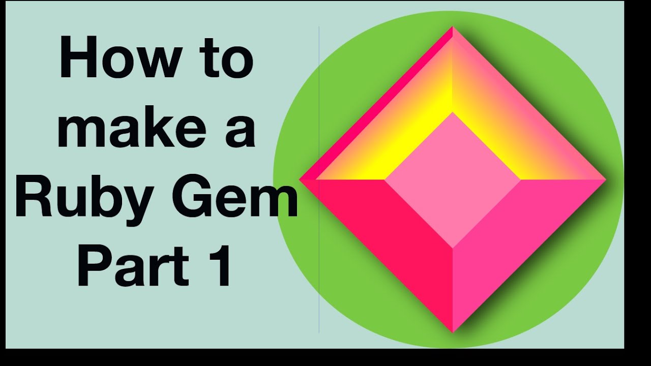 Make your own Ruby Gem Part 1