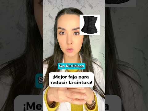Faja para reducir cintura? #dieta #adelgazar #cintura #ejercicio