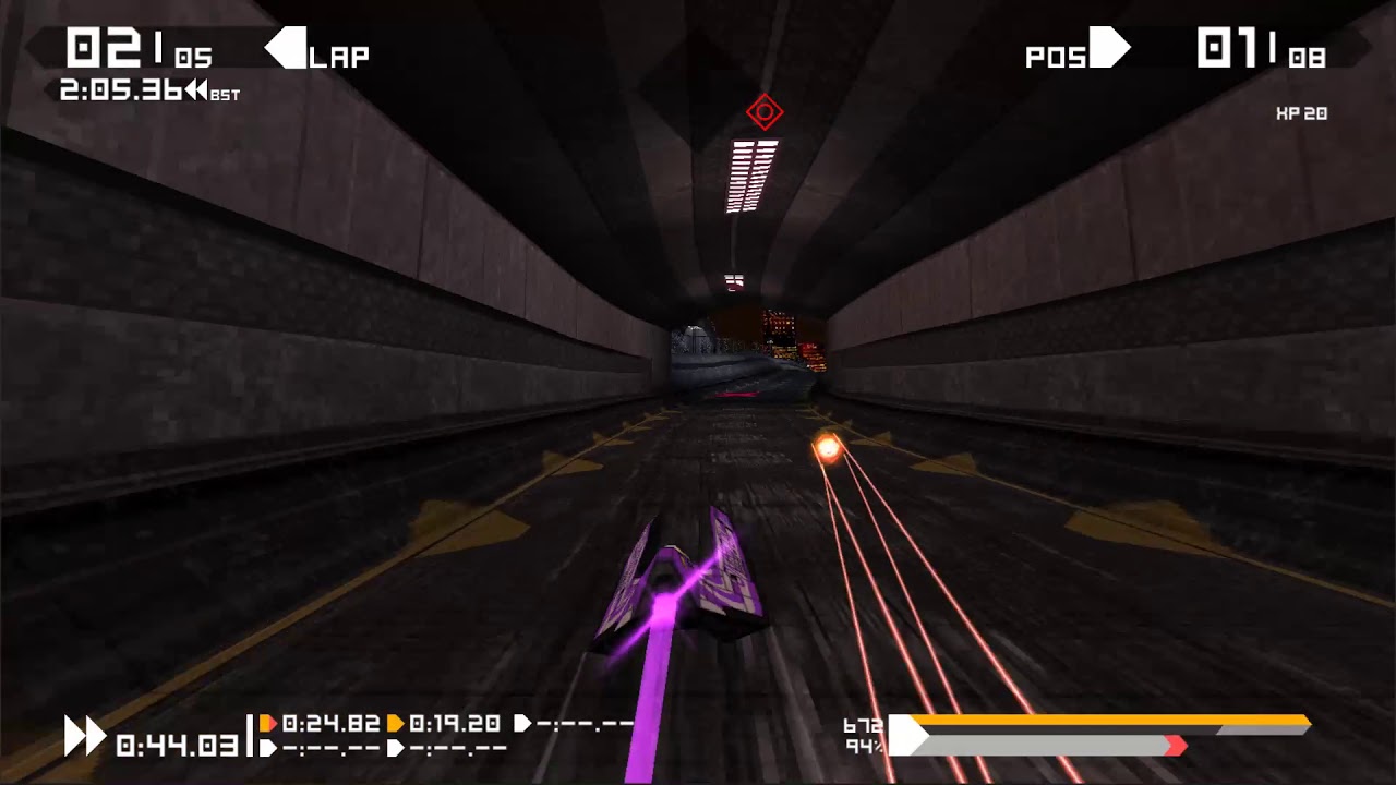 BallisticNG | 1.0 Nova Split