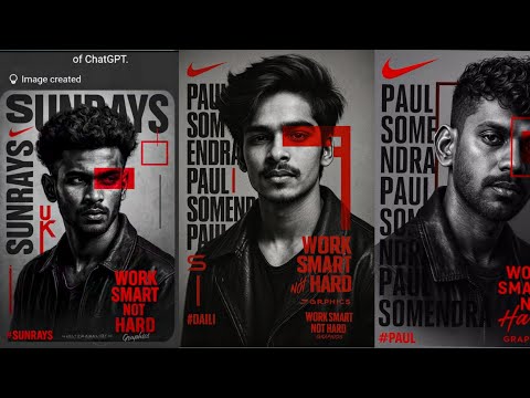 Chatgpt Ai Photo Editing Prompts | Black White Red Portrait Magzine Chatgpt Photo Editing Instagram