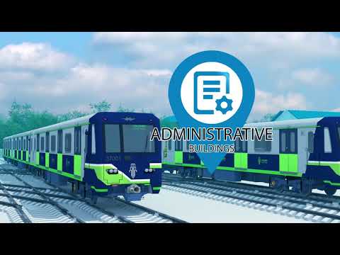 Colombo Light Rail - Green Buffer Zone
