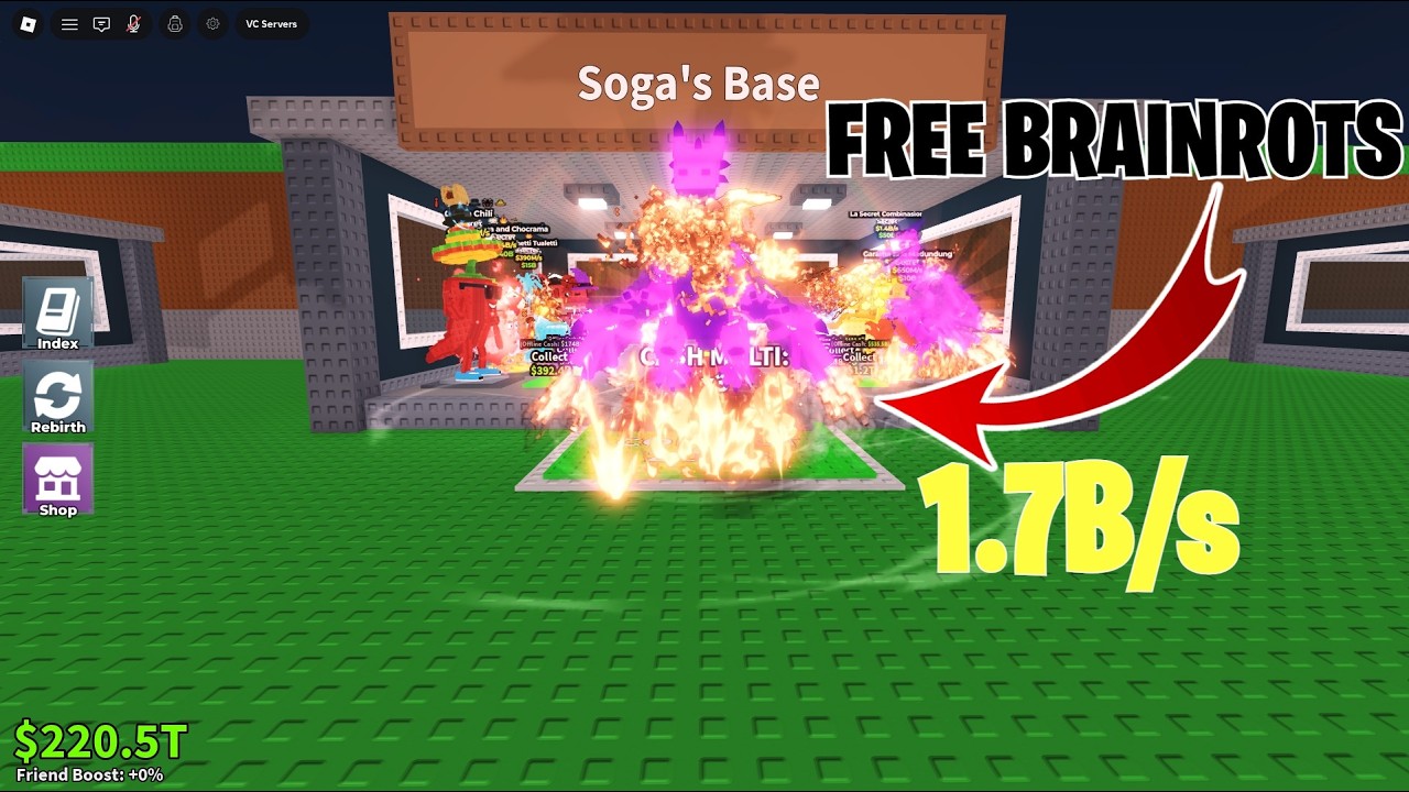 🔴 STEAL A BRAINROT GIVEAWAY LIVE! | GIFTING SECRETS TO VIEWERS! (Roblox)
