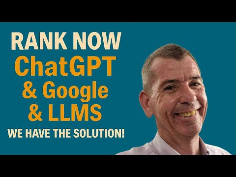 You Must Rank Your Business Now on ChatGPT & Google & LLMS We Have the Solution Own The Conversation