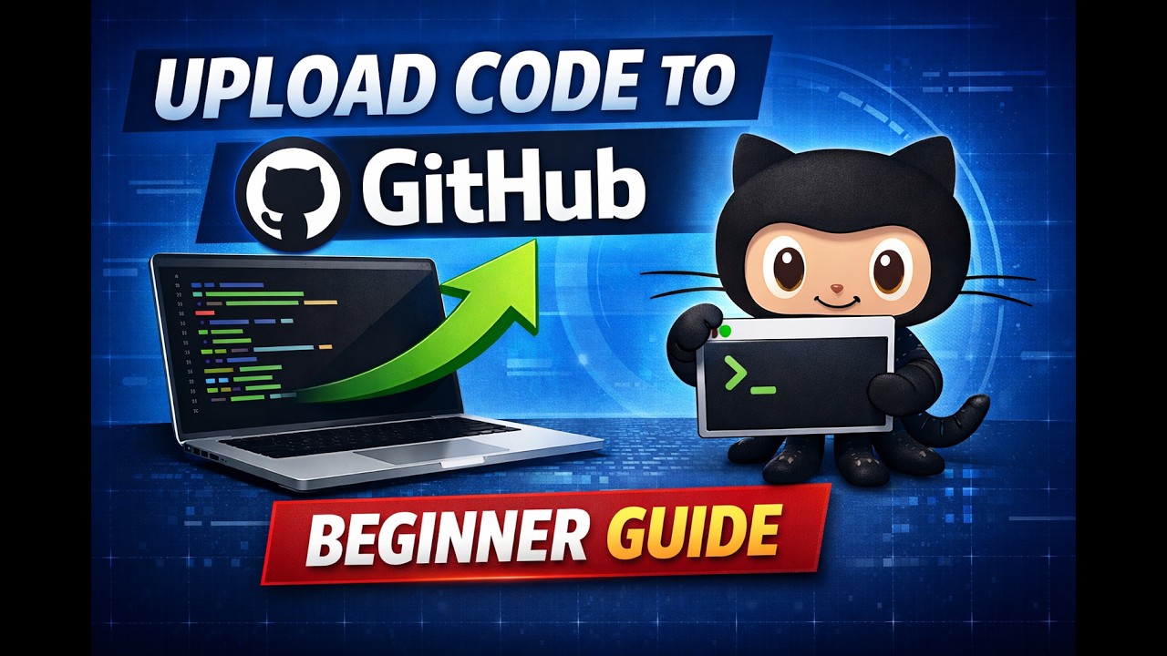 How to Upload Code to GitHub Using GitHub CLI