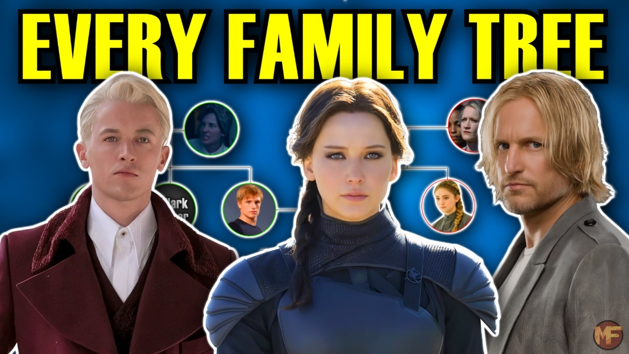 Every Hunger Games Family Tree: How Everyone Is Related