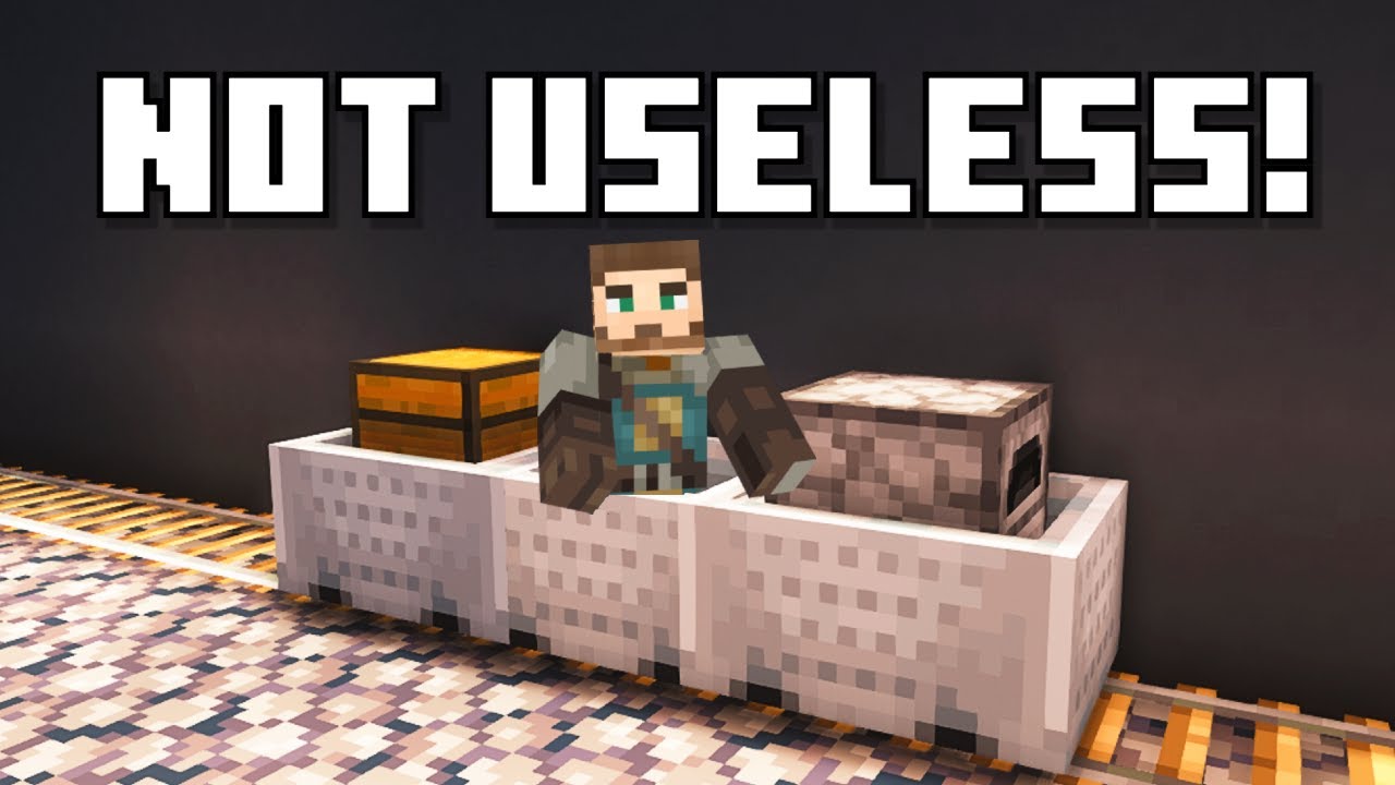 6 Creative Uses for Furnace Minecarts in Minecraft