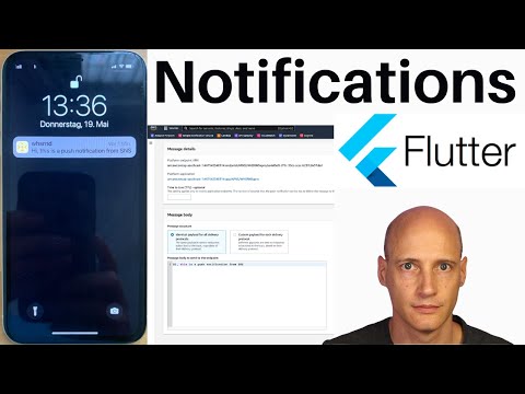Notifications on your Flutter App using AWS SNS and APNS (Local and Push notification tutorial)