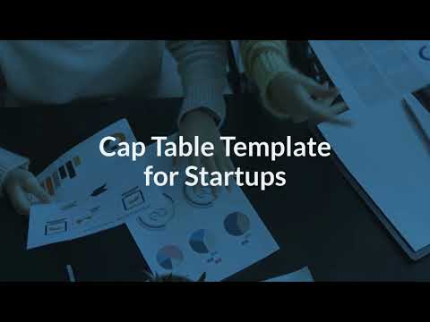 Cap Table Template and Examples for Startups | Eqvista