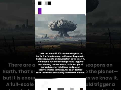Stop making nuclear weapons on Earth #nuclear #war #warzone #nuclearwar #peace #peaceful