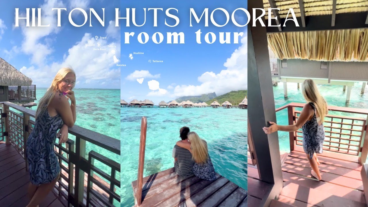 Is staying in Overwater-Bungalows WORTH IT? French Polynesia/Hilton Moorea