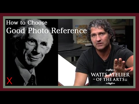 How to Choose Good Photo Reference - Drawing: Head Phase II