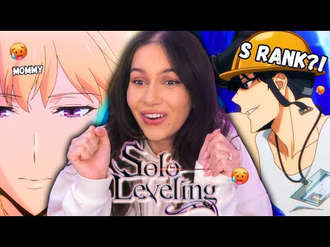 JINWOO S RANK?! 🔥│SOLO LEVELING SEASON 2 EPISODE 4 REACTION│俺だけレベルアップな件