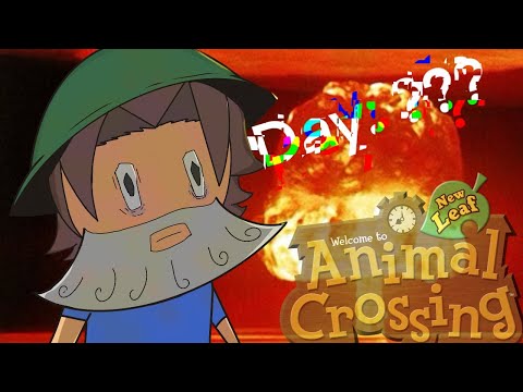 Playing Animal Crossing New Leaf for 10 Days: Is It Better Than New Horizons? | NickynoBicky