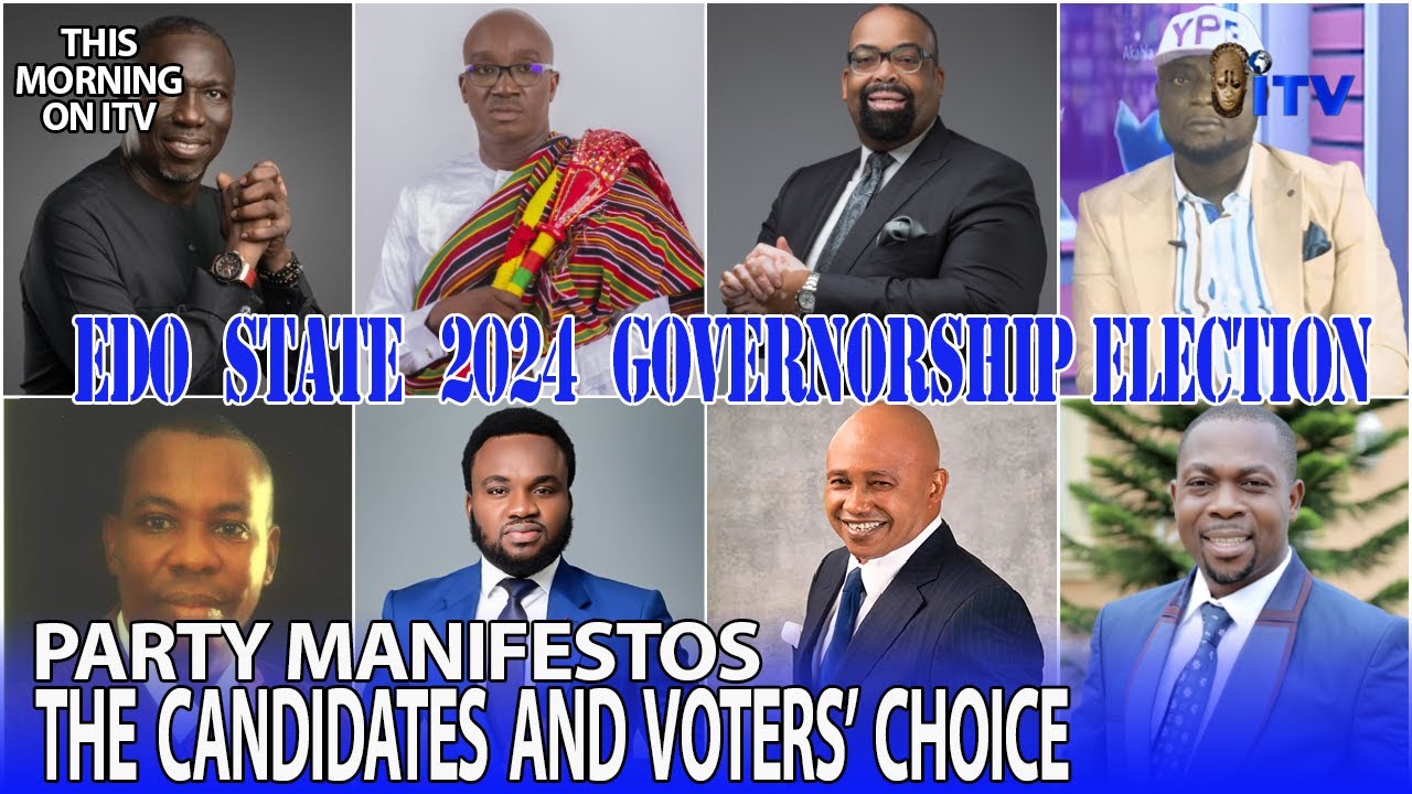 Edo State Governorship Election: Party Manifestos, The Candidates And Voters’ Choice | TMI
