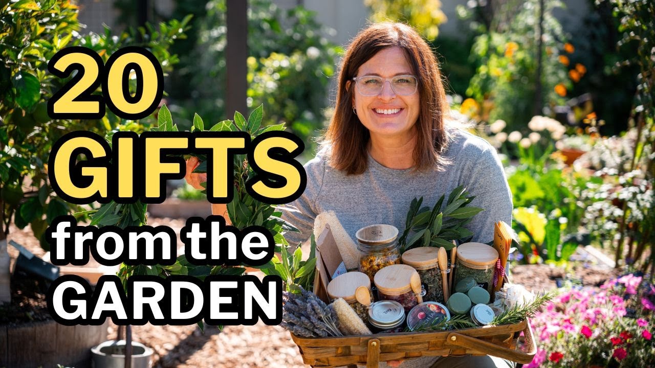 Gifts from the Garden: Homegrown Holiday Gift Ideas
