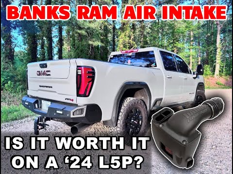 Banks Ram-Air Intake Boosts MPG & Sound - Banks Power