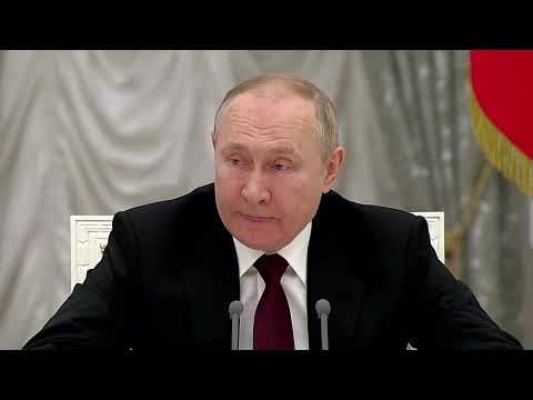 Russia must recognize Ukraine’s breakaway regions, Putin says