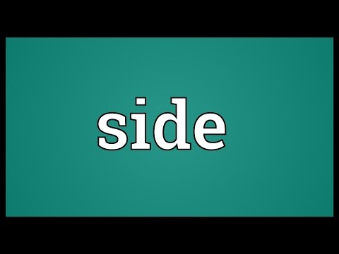 Side Meaning