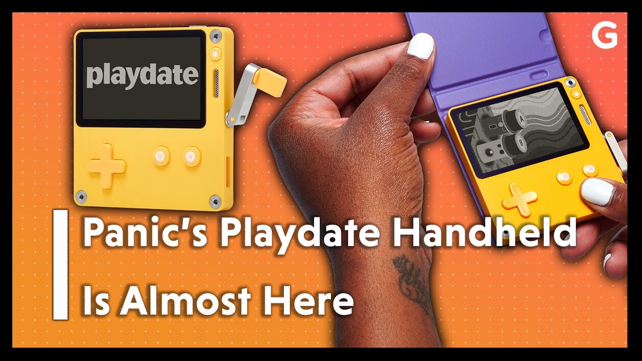 Panic’s Playdate Handheld is Almost Here