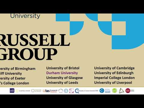 Why choose a Russell Group University - Official YouTube Channel for Durham Sixth Form Centre
